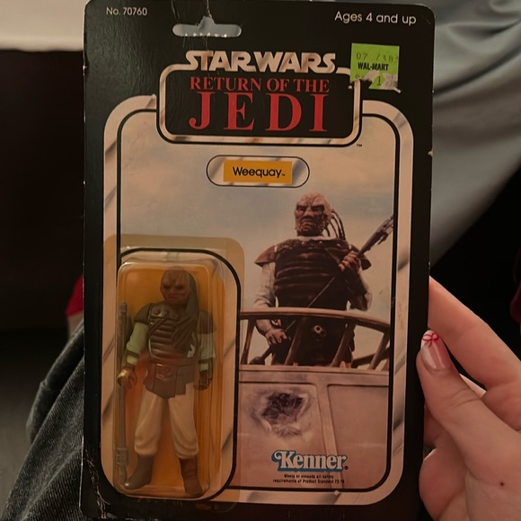 Star Wars | Toys | Star Wars Return Of The Jedi Weequay Action Figure ...
